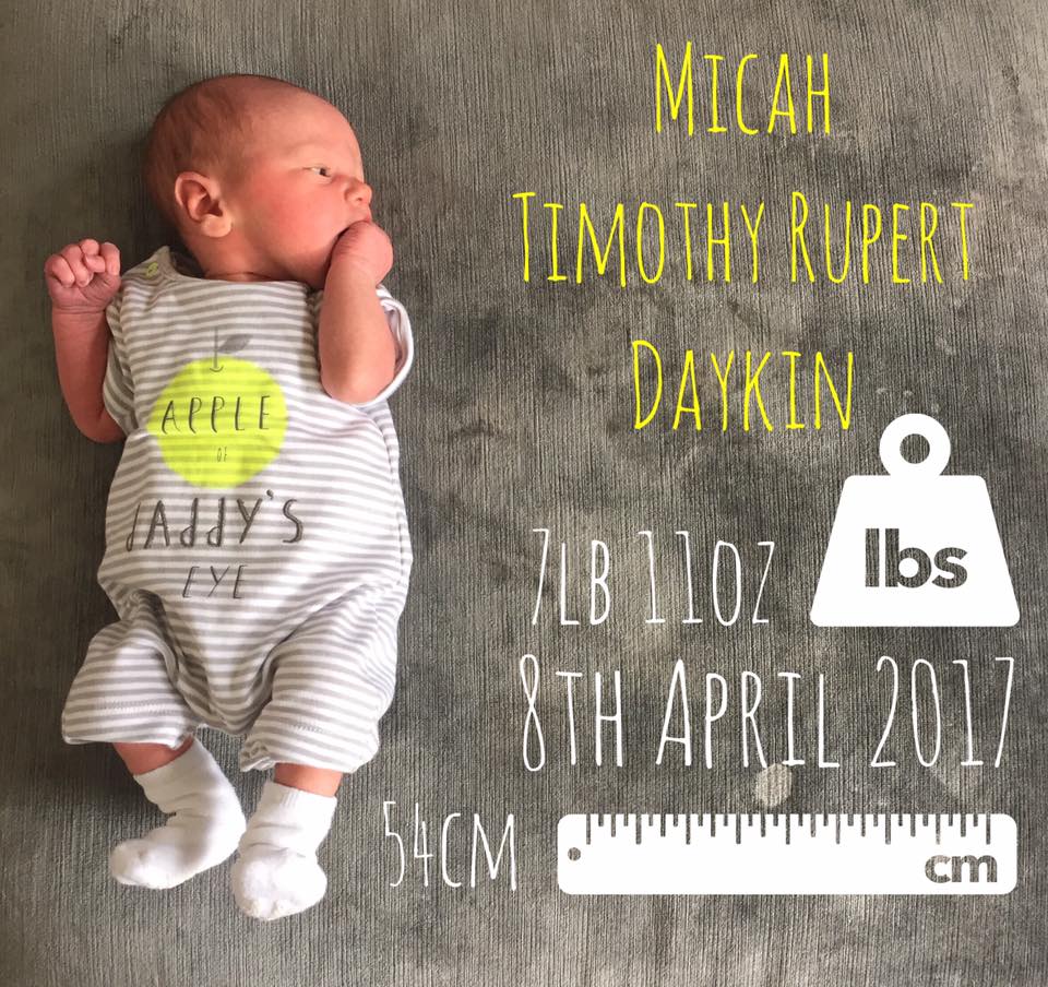 The Birth of Baby Micah - The Calm Birth School Hypnobirthing
