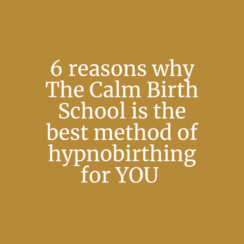 6 reasons why The Calm Birth School is the best method of hypnobirthing ...
